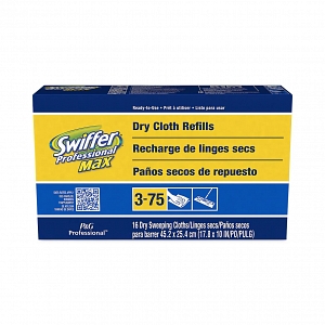 Swiffer Professional Max Dry Refill Cloth | Medline Industries, Inc.