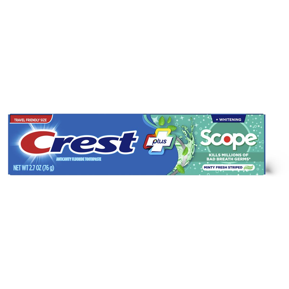 Crest Complete Plus Scope Toothpaste | Medline