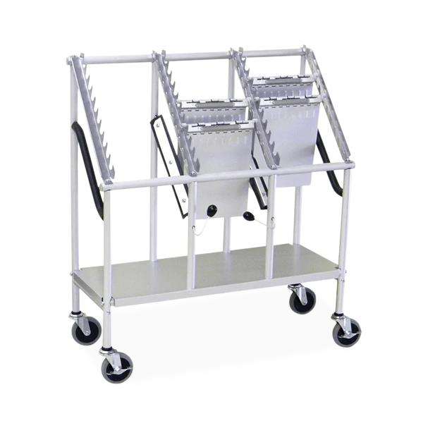 Wheeled Chart Carriers by Omnimed | Medline