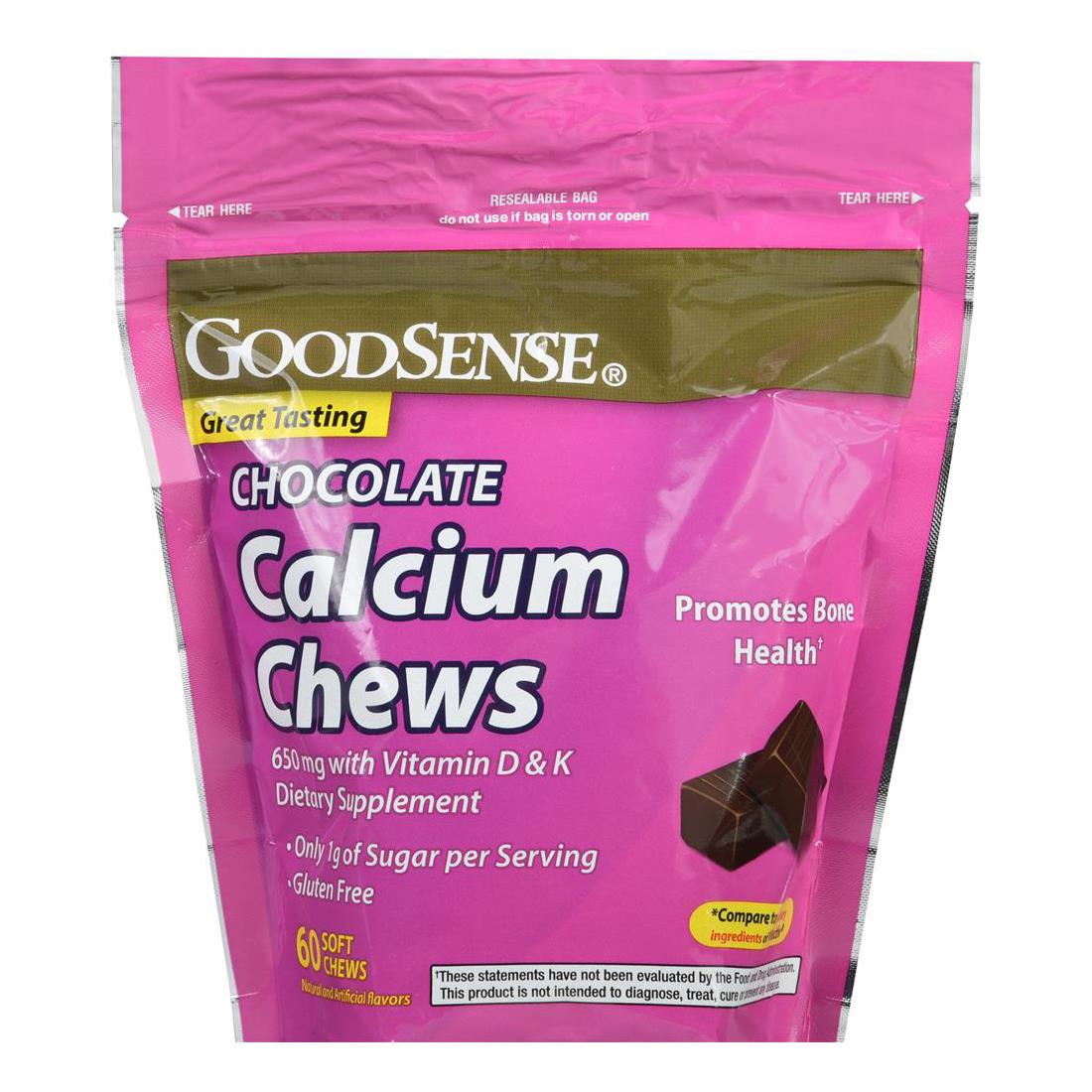 GoodSense Calcium Chews | Medline