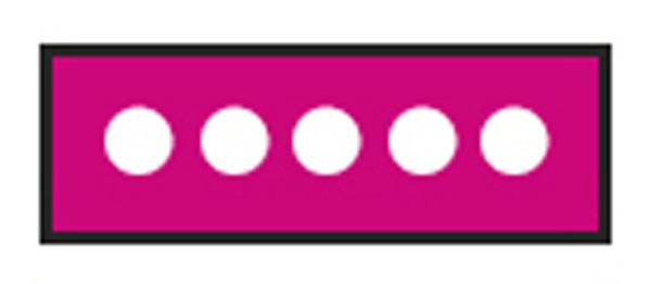 Aspen Surgical I.D. White Dot Sheet Tapes | Medline