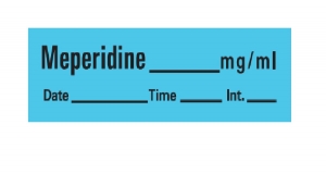 PDC Healthcare Labeling Tapes for Anesthesia Syringes | Medline