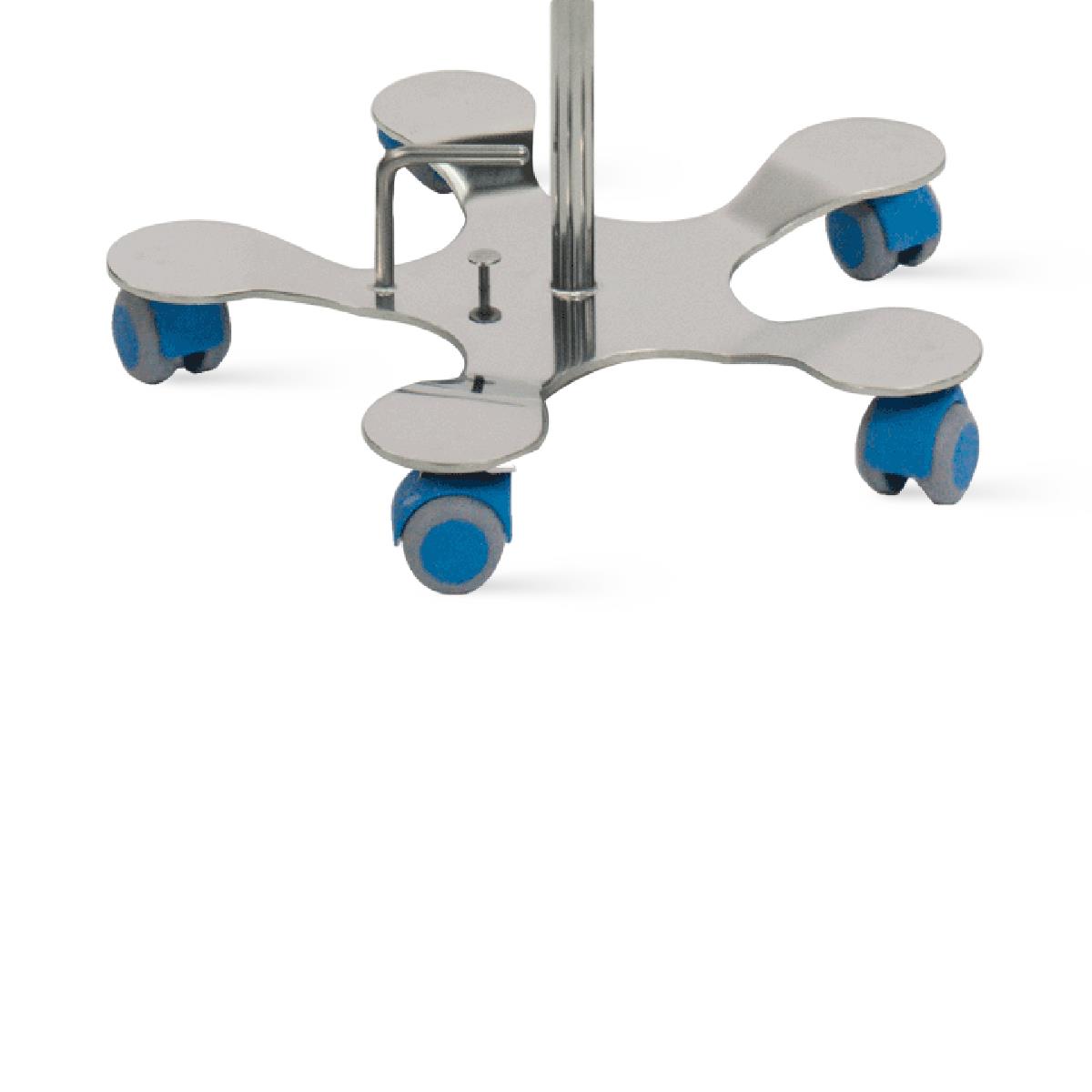 Pedigo Foot Operated IV Stands | Medline