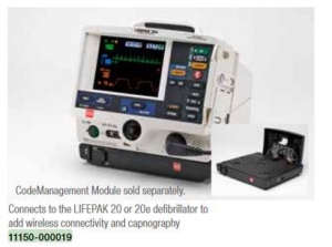 LIFEPAK 20/20e Defibrillators | Medline Industries, Inc.