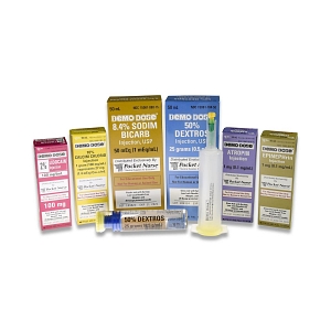 Demo Dose Simulated Code Drug Set #1 | Medline Industries, Inc.