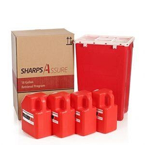 1.5 Gallon Sharps Container Kits | Medline Industries, Inc.