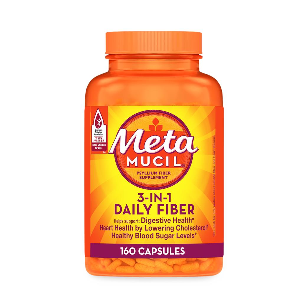 Metamucil Fiber Supplement Capsule | Medline
