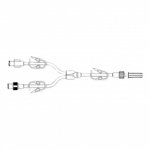 Small-Bore Bifurcated Extension Sets | Medline Industries, Inc.