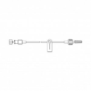 Small Bore T-Connector Extension Sets | Medline Industries, Inc.