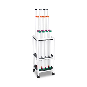 Mobile Storage Cart for Weight Bars | Medline Industries, Inc.