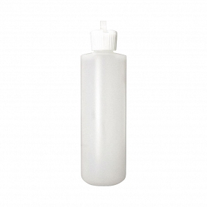 HDPE Cylinder Bottles with PP SturdeeSeal PE Foam Lined Cap | Medline