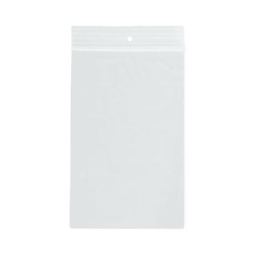 Hang Hole Reclosable Zip Bags | Medline