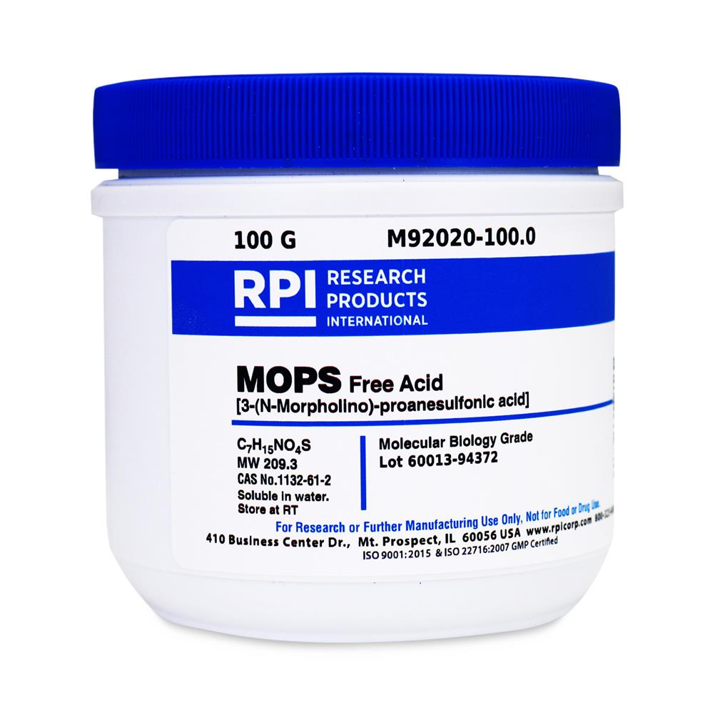 MOPS Free Acid Ultrapure | Medline