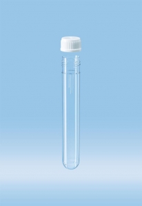 Round Base PC Tubes With Screw cap | Medline Industries, Inc.