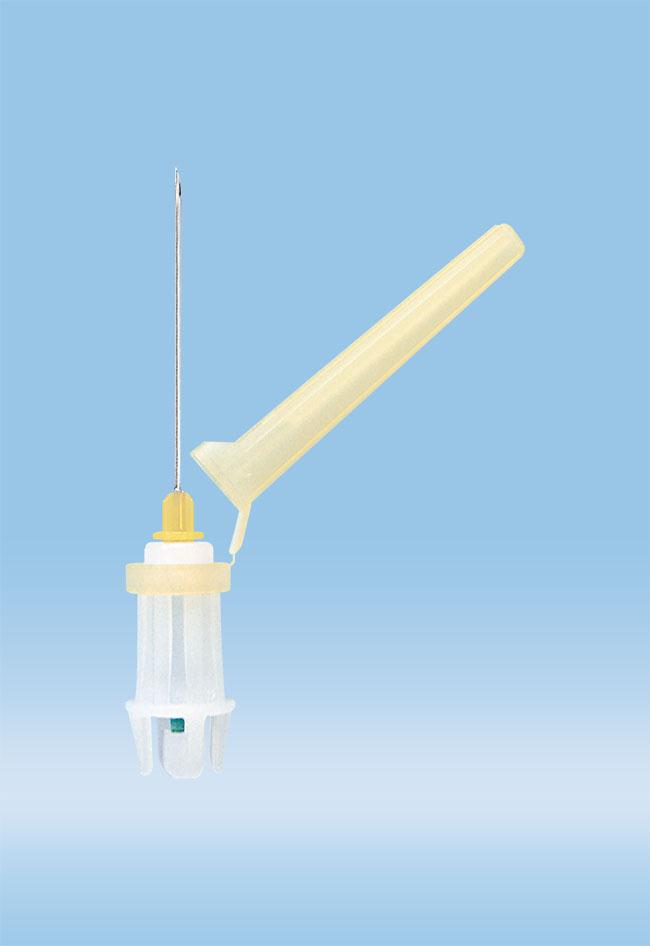 S-Monovette Safety Needles with Yellow Color Code | Medline