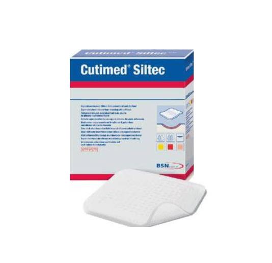 Cutimed Siltec Silicone Foam Adhesive Dressings | Medline