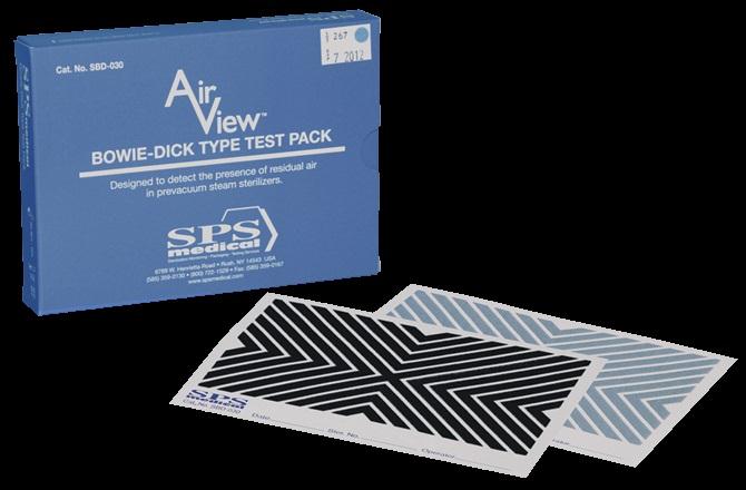 Airview Bowie-Dick Test Packs | Medline