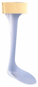 AFO Thermoplastic Posterior Leaf Splints | Medline Industries, Inc.