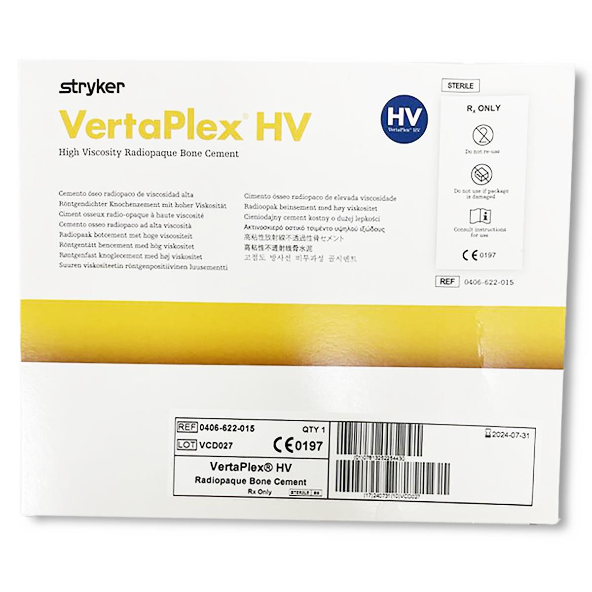 VertaPlex HV Bone Cement | Medline