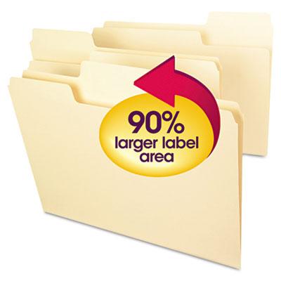 Super Tab Manilla Folders | Medline