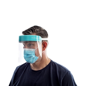 ClearChoice Foam Face Shield | Medline Industries, Inc.