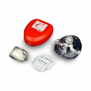 Everready First Aid Adult CPR Masks in Hard Case | Medline Industries, Inc.