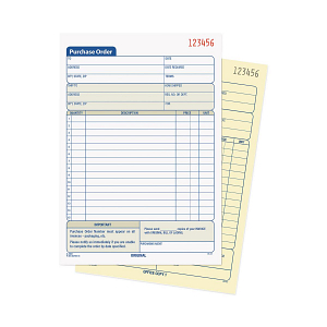 Purchase Order Book | Medline