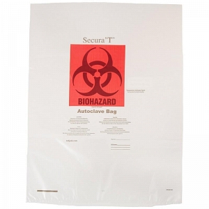 Secura'T Clear Biohazard Autoclave Bag | Medline Industries, Inc.