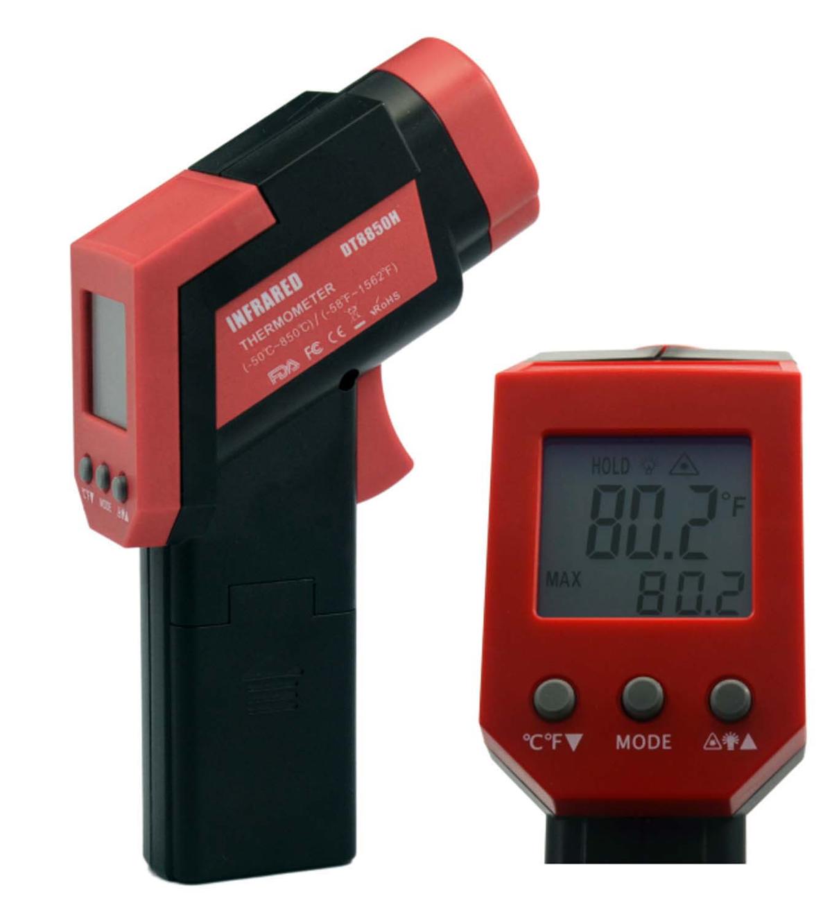 AccuTherm Infrared Dual Laser TCT8850H Thermometer | Medline