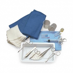 Trinity Sterile Laceration Trays | Medline