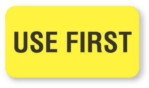 United Ad "Use First" Labels | Medline Industries, Inc.