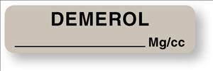 "Demerol" Anesthesia Labels | Medline