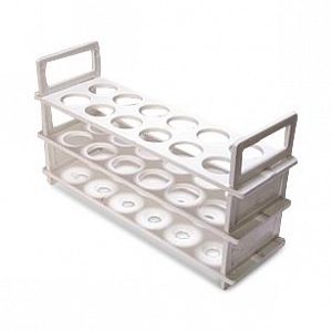 United Scientific 3-Tier Plastic Test Tube Racks | Medline Industries, Inc.