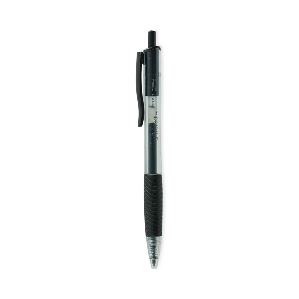 Universal Clear Roller Ball Retractable Gel Ink Pens | Medline
