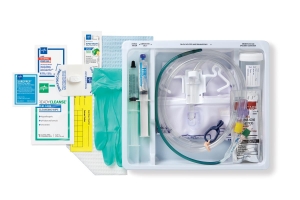 1 Layer Silvertouch Foley Catheter Trays | Medline Industries, Inc.