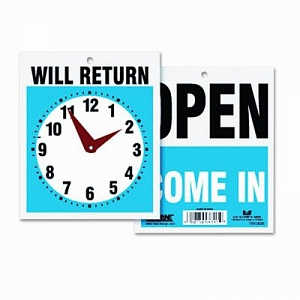 Open / Will Return Signs | Medline Industries, Inc.