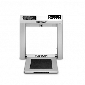Scale-Tronix Stow-A-Weigh Wheelchair Scale | Medline Industries, Inc.