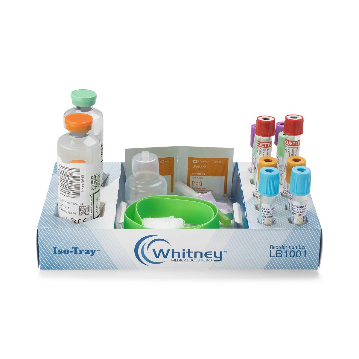 Iso-Tray Phlebotomy Trays | Medline