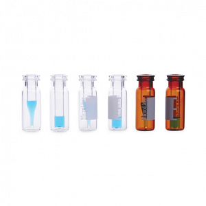 Wheaton Glass Snap-Cap Vials with Inserts | Medline Industries, Inc.