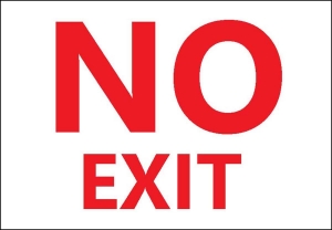 No Exit Signs | Medline Industries, Inc.
