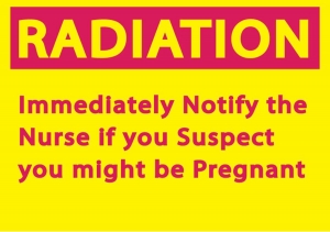 Radiation Notify Nurse Signs | Medline Industries, Inc.