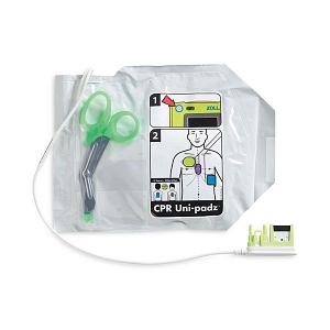 Zoll CPR Uni Pad Electrodes | Medline Industries, Inc.