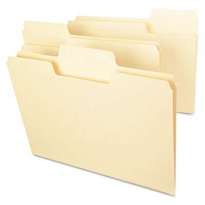 Super Tab Manilla Folders | Medline