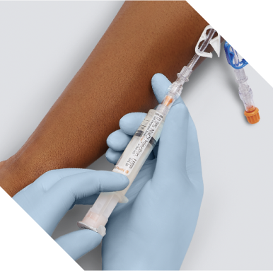 SwabFlush Prefilled Saline Flush Syringe with Disinfection Cap